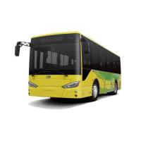 China Electric Mini Bus with 215/75R17.5 Tyre 35 Passenger Capacity and 200KM Driving Range for sale