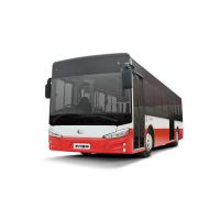 China ZEV 8m Diesel City Bus with 132kw Max Power Manual 5 Gears and Leaf Spring Suspension for sale