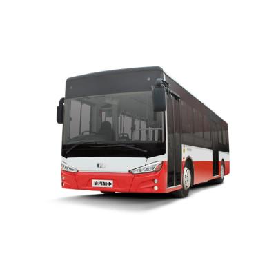 China ZEV 8m Diesel City Bus with 132kw Max Power Manual 5 Gears and Leaf Spring Suspension for sale