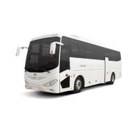 China Comfort Electric Tourist Bus Coach Buses 11m 46 Seats 300 - 410km Mileage for sale