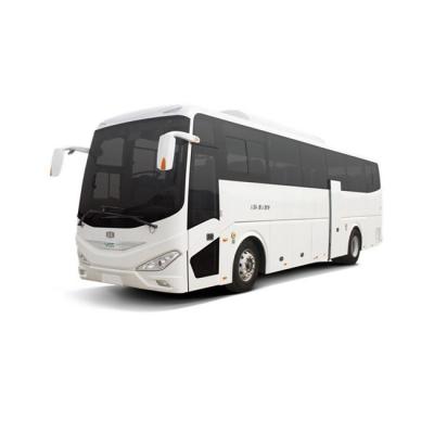 China Comfort Electric Tourist Bus Coach Buses 11m 46 Seats 300 - 410km Mileage for sale