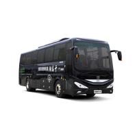 China Comfortable Tourist Travel Coach Bus Electric 410KM Mileage With Leather Seats for sale