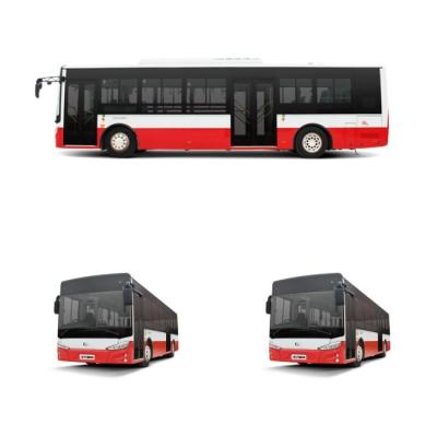 China New Energy Bus Electric City Buses 10.5m Low Floor Entry 30 Passenger seats. for sale