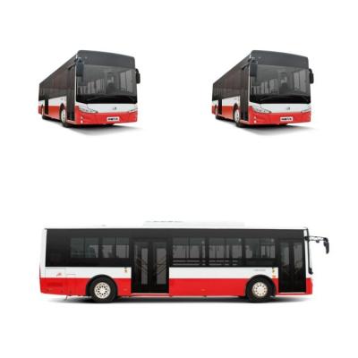 China 10.5m RHD/LHD Electric 30 Seater Luxury Passenger Bus Wheelbase 5800mm for sale