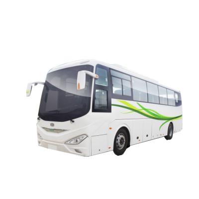 China 50 Seats Zev Bus with 410km Range and 238.06 kWh Battery for Long-Distance Electric Passenger Transport for sale