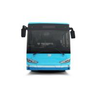 China 8.5m 30 Seats Left Steering Zev Bus Pure Electric City Bus with Air Conditioner for sale
