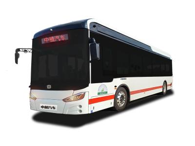 China 10.5M Pure Electric Bus with Low Maintenance Cost and CAN Bus Line Instrument for Urban Transport for sale