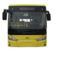 China Public Transportation EV City Bus with Auto Transmission 255kwh Battery Power and 30 Seater Capacity for sale