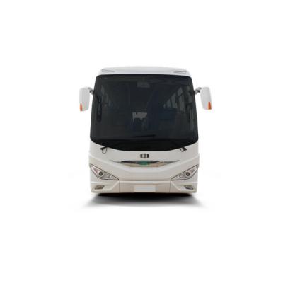 China 11m Length 49+1 Seater Electric Coach Bus with Auto Transmission for Luxury Tourist Travel for sale