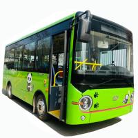 China 6m Full Electric Minibus City Bus with 95.25 kwh Battery and Zero Emission for Urban Transport for sale