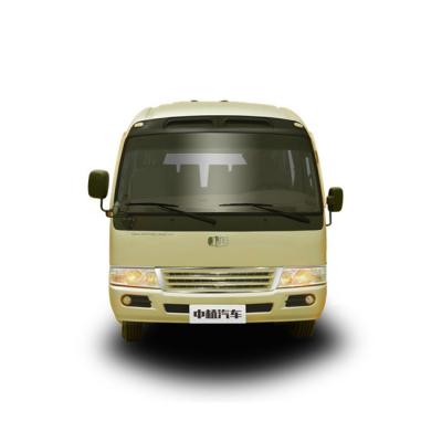 China Custom Electric Coaster Bus LHD Or RHD With 18  Seats For School Bus for sale