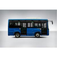 China 5.9M 14 seater Battery Electric City Bus Pure Electric Vehicle for public transit bus to downtown. for sale