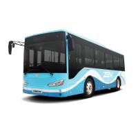 China 8m Battery Electric City Bus with 28 Seats 250km Range and Monocoque Body Structure for Public Transit for sale