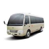China 6m Electric Mini Coaster Bus with 18 Seats and 89.7 kWh Battery for Public Transportation for sale
