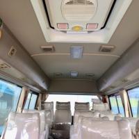 China 6m Electric Mini Coaster Bus with 18 Seats and 89.7 kWh Battery for Public Transportation for sale