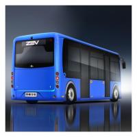 China 6m 16 Seat Pure Electric Bus with 95.25 kWh Battery and 180km Range for Public Transportation for sale
