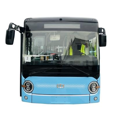 China 24 Seater LHD ZEV Bus Electric City Bus with 122.2 kWh Zero Emission for sale