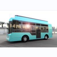 China 6.6m Electric Mini Bus EV Bus with Automatic Transmission and 23 Seater Capacity for sale