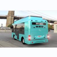 China 6.6m Electric Mini Bus EV Bus with Automatic Transmission and 23 Seater Capacity for sale