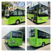 China 6.6m Electric City Bus Zero Emission ZEV Bus 24 Seater for Urban Transportation for sale