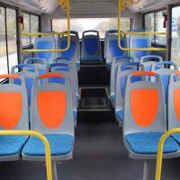 China 6m Zev Ev Minibus 15 Seater Mini Bus For Public Transit Service for sale