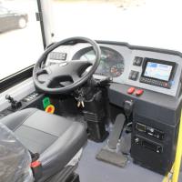 China 6m Zev Ev Minibus 15 Seater Mini Bus For Public Transit Service for sale
