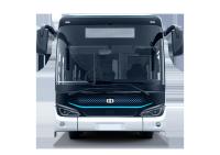China 12m Pure Electric City Bus 46 Seats, Low-Floor, Zero Emission for sale