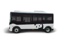 China 5.9m 14 Seater Electric Mini Buses EV Bus Commercial City Bus New Energy Van for sale