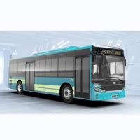 China 10.5m Battery Electric Buses City Passenger Bus with 30 Seater Capacity and 268.7 kWh Battery Featuring Monocoque Body Structure for sale
