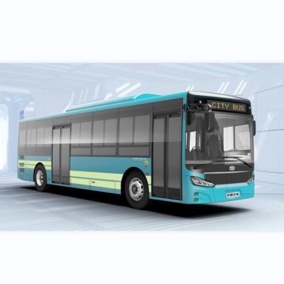 China 10.5m Battery Electric Buses City Passenger Bus with 30 Seater Capacity and 268.7 kWh Battery Featuring Monocoque Body Structure for sale