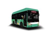 China 8m Battery Electric Bus 28 Seater Low Floor with Long Drive Range for Urban Transit for sale