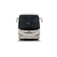 China 11m 46 Seater Electric Coach Bus with 410km Drive Range and Air Suspension for Intercity Public Transportation for sale