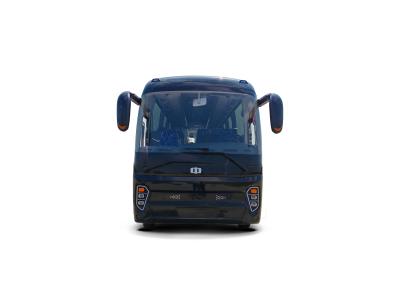China 12m Diesel Engine Bus Luxury Coach with 49 Seaters Euro 3 Emission and Air Suspension for sale