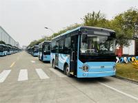 China 6.6m Battery Electric Minibus 19 seaters 95.25kWh long drive range eco friendly transport. for sale