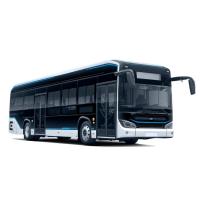 China 12m Electric City Bus low floor buses electric transit bus long distance buses. for sale