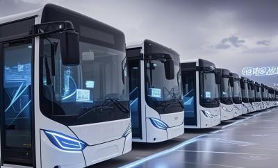 China 8.5m Battery Electric City Bus Eco-Conscious Solution for Public Transportation for sale