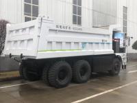 China 110 Ton Payload Electric Mining Truck with 528kWh LFP Battery for Zero Emission Autonomous Haulage for sale