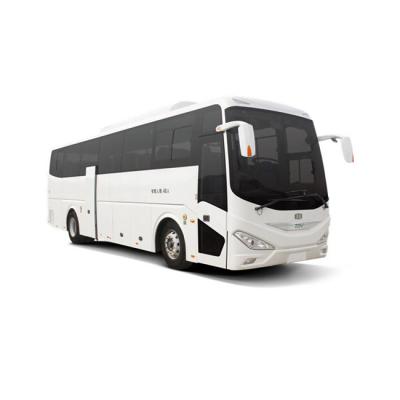 China 11m 46 Seater Electric Coach Bus with 120 km/h Maximum Speed for Sustainable Public Transport for sale