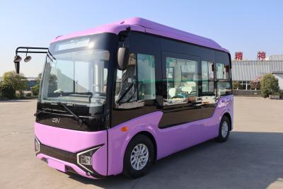 China 5.4m Electric Mini Buses for Urban Transportation System Fuel Type Urban Bus Public City Bus Max Speed 69km/h for sale