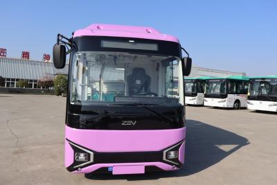 China 5.4m Mini Electric Bus 11 Seater Long Range Battery Electric Bus for Urban Transportation for sale