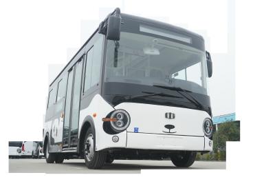 China Pure Electric Bus Zero emission public transport vehicle electric mini bus. for sale