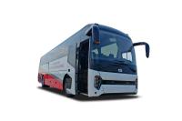 China Intercity Electric Coach Bus 11m Length 46 Seats and 5700mm Wheelbase for Sustainable Public Transport for sale