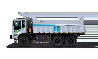 China High Capacity 110 Ton Electric Mining Truck with 528kWh LFP Battery and Full Hydraulic Steering for sale