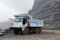 China High-Efficiency Mining Truck 125 Ton, 528 kWh, Long Range for sale