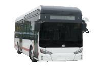 China 12m Pure Electric City Bus - 46 Seats, 350kWh Battery, 280-650km Range for sale