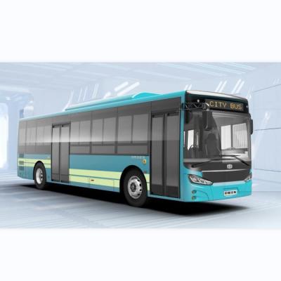 China 10.5m Pure Electric Bus 30 Seater LHD RHD 268kWh Battery for sale