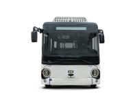 China Custom 14-Seater Electric Bus 5995mm Length 69km/h Speed for sale