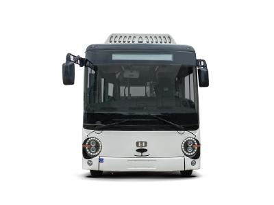 China Custom 14-Seater Electric Bus 5995mm Length 69km/h Speed for sale