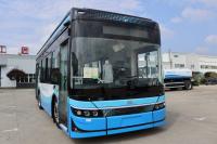 China ZEV Bus 7.5m 18 Seater Electric City Bus With Long Range More Than 250km for sale