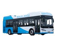 China 27-Seat Hydrogen Fuel Cell City Bus 10.5m LHD Zero Emission for sale
